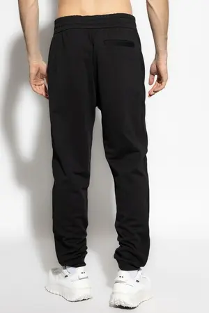 Moncler Tapered Logo Trousers