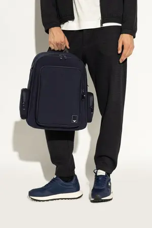 Emporio Armani Logo Backpack