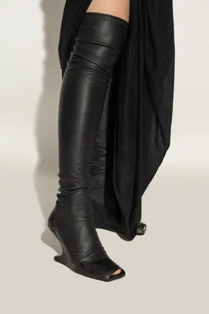 Rick Owens Heeled Over-the-knee Boots