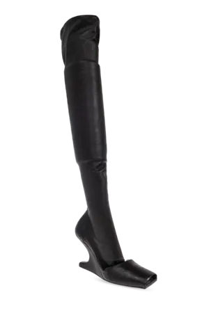 Rick Owens Heeled Over-the-knee Boots