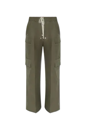 Rick Owens Wide-leg Cargo Trousers