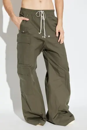 Rick Owens Wide-leg Cargo Trousers