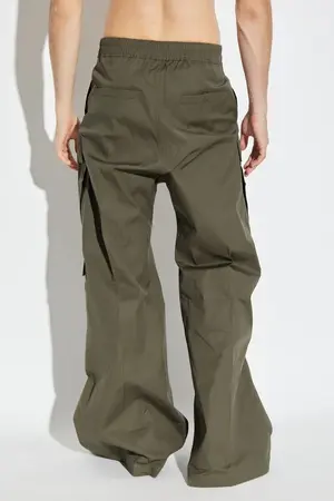 Rick Owens Wide-leg Cargo Trousers