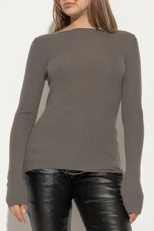 Rick Owens Back Cut-out Top