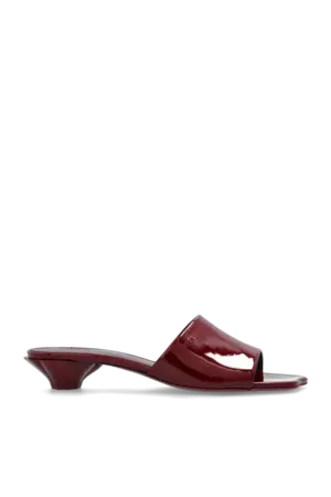 Chloé Patent Leather Slides