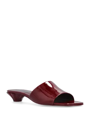Chloé Patent Leather Slides