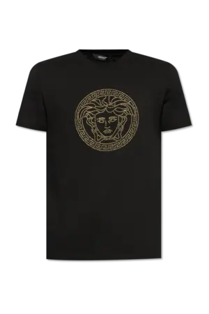 Versace Cotton T-shirt - Black