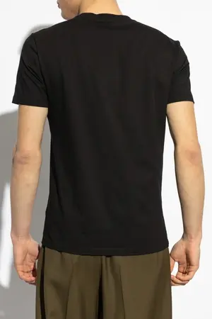 Versace Cotton T-shirt - Black