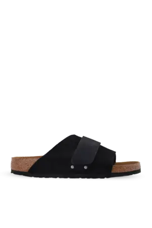 BIRKENSTOCK Leather Slides