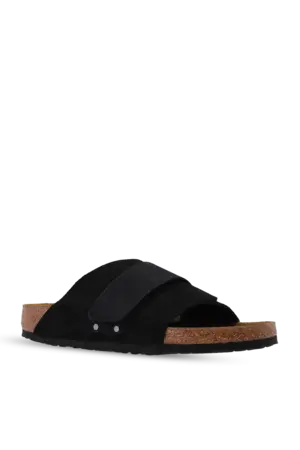 BIRKENSTOCK Leather Slides