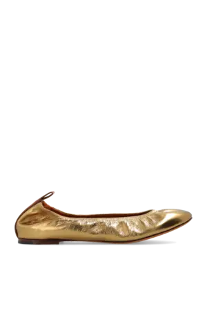 LANVIN Leather Ballet Flats