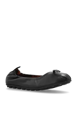 Hogan Olympia Leather Ballerinas