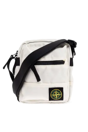 Stone Island Shoulder Bag - White