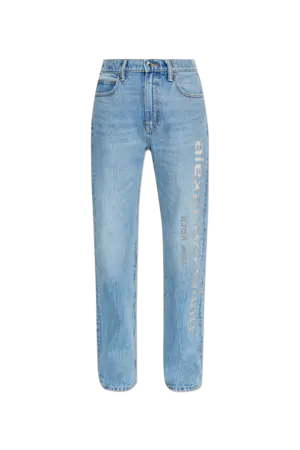 Alexander Wang Vintage-effect Boyfriend Jeans