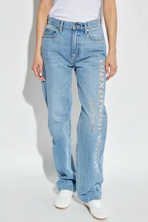 Alexander Wang Vintage-effect Boyfriend Jeans