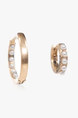 ALLSAINTS Set Of Hoop Earrings - Gold