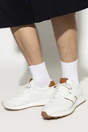 Hogan Leather Sneakers
