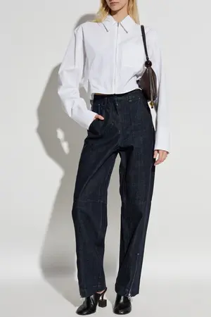 Jacquemus Logo Jeans