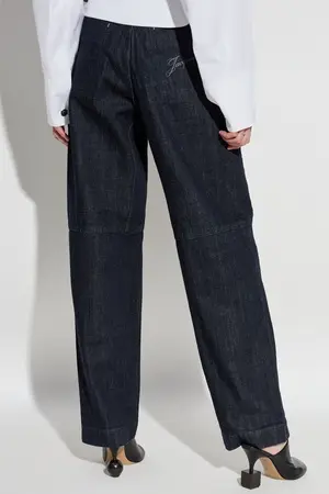 Jacquemus Logo Jeans