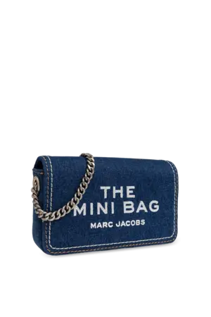 Marc Jacobs The Mini Shoulder Bag - Navy Blue