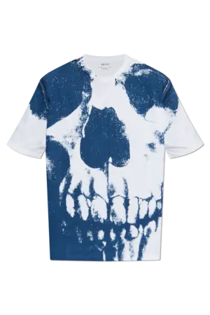 Alexander McQueen T-shirt With Print - White