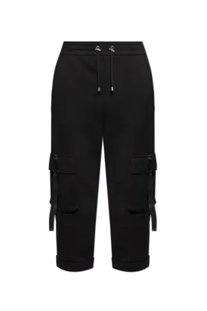 Men's Balmain Black Active Pants