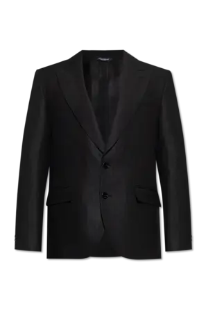 Men's Black Linen Suits