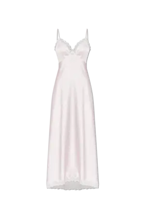 LoveShackFancy Manuela Slip Dress