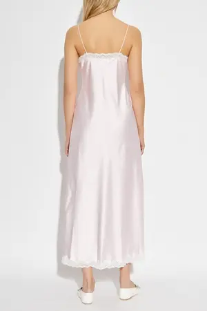 LoveShackFancy Manuela Slip Dress