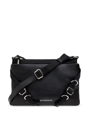 Givenchy Voyou Skinny Shoulder Bag - Black