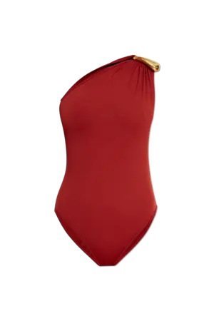 Bottega Veneta One-piece Swimsuit - Burgundy