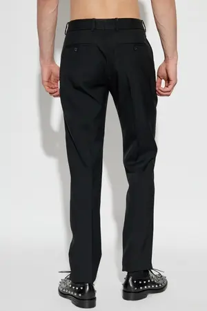 Alexander McQueen Creased Trousers