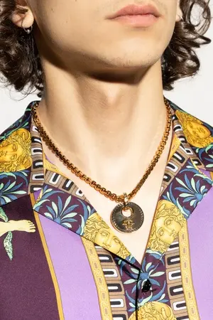 Versace Medusa Pendant Necklace