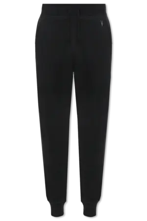 ALLSAINTS Raven' Logo-embroidered Sweatpants