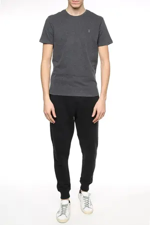 ALLSAINTS Raven' Logo-embroidered Sweatpants