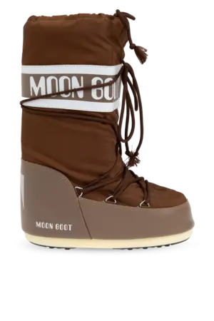 Moon Boot Layered Shoes For Women