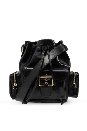 Chloé Bucket Bag - Black