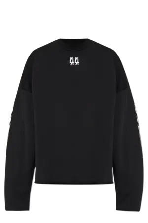 44 LABEL GROUP Logo Cotton Sweatshirt