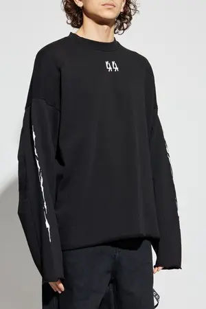 44 LABEL GROUP Logo Cotton Sweatshirt
