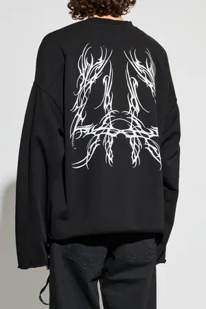44 LABEL GROUP Logo Cotton Sweatshirt