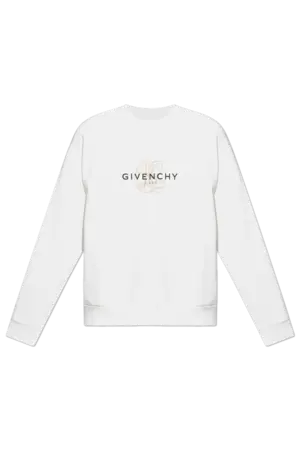 Givenchy Sweatshirt With Logo - White