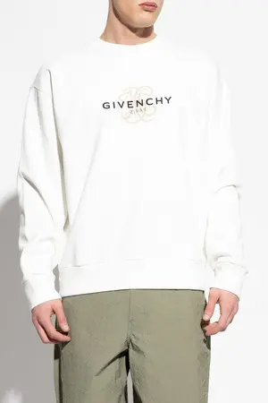 Givenchy Sweatshirt With Logo - White