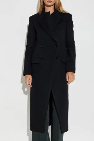 Alexander McQueen Double-breasted Wool Coat
