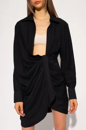Jacquemus Asymmetrical Dress