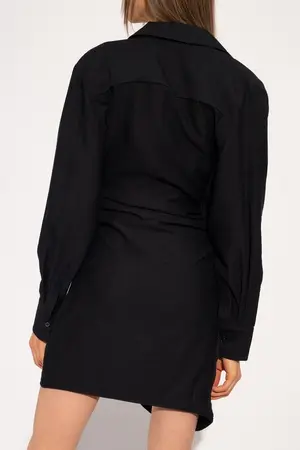 Jacquemus Asymmetrical Dress
