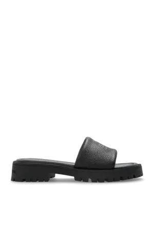 Marc Jacobs Leather Slides