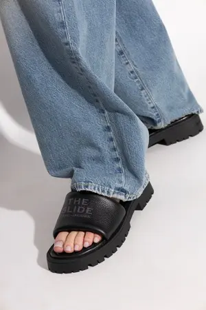 Marc Jacobs Leather Slides