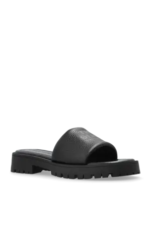 Marc Jacobs Leather Slides