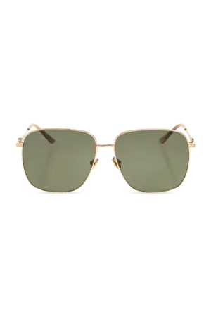 Ray-Ban Clubmaster Square Legend Sunglasses - Gold | Editorialist