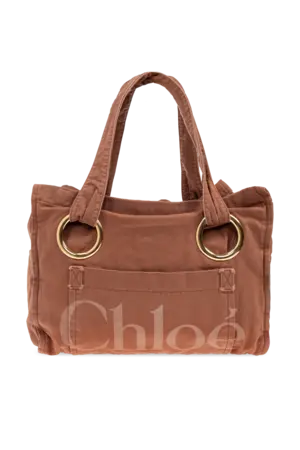 Chloé Plage Large Shopper Bag
